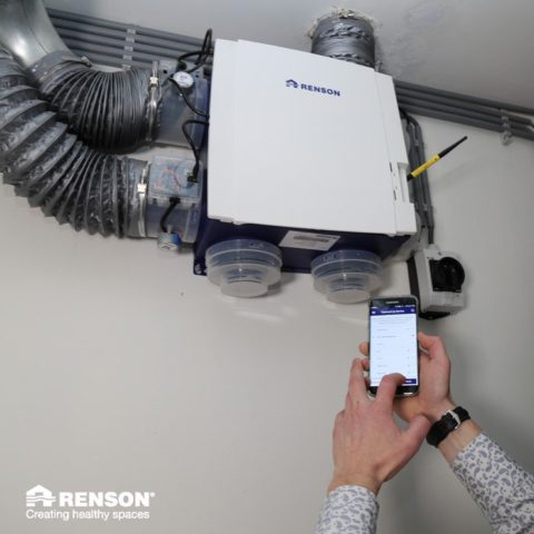 Renson Healthbox 3.0 - Automatic ventilation - Roselló